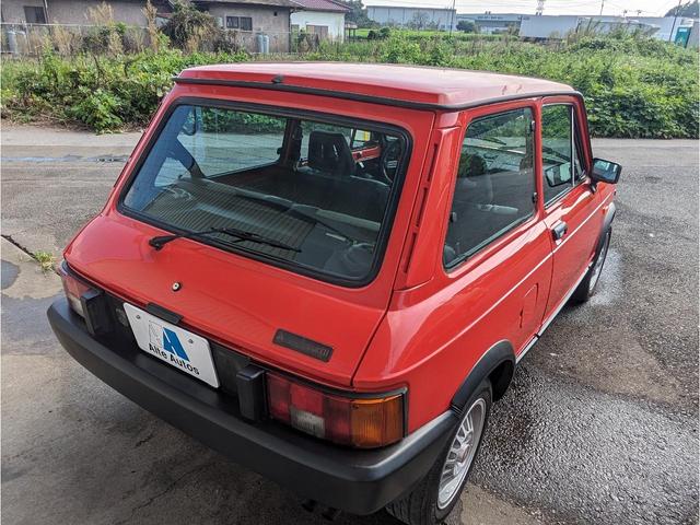 アウトビアンキ A112 アバルト 社外クーラー 5MTの中古車｜グーネット中古車