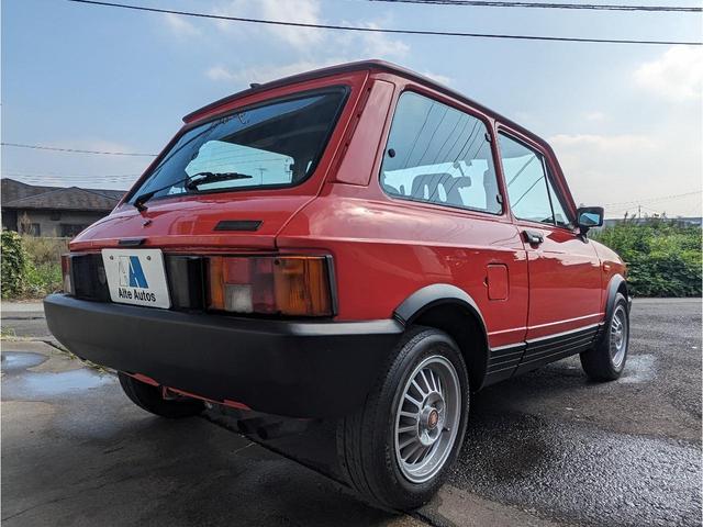 アウトビアンキ A112 アバルト 社外クーラー 5MTの中古車｜グーネット中古車