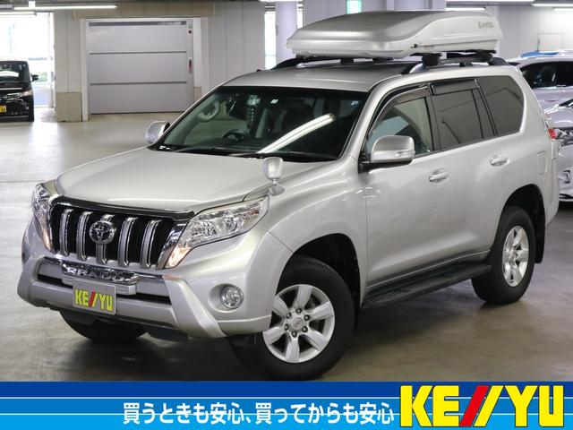 トヨタ ランドクルーザープラド TX 4WD ディーゼルターボ innoリッジトランク 純正SDナビの中古車｜グーネット中古車