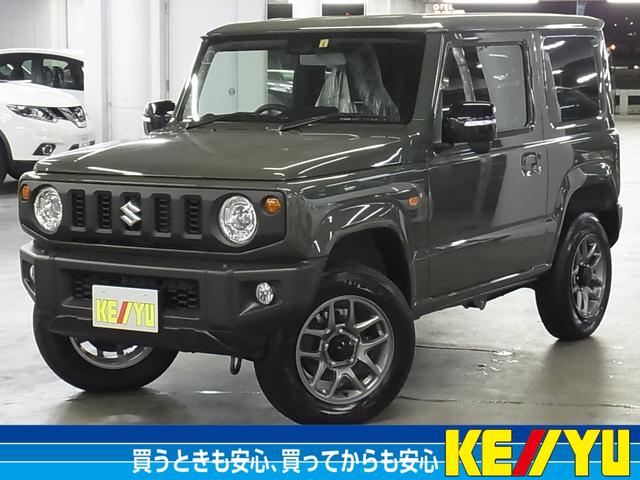 スズキ ジムニー XC 4WDターボ 5MT 衝突軽減ブレーキ 車線逸脱警報の中古車｜グーネット中古車