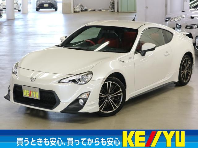 トヨタ 86 GTリミテッド 6速MT TRDフルエアロ シートヒーター 純正HDDナビの中古車｜グーネット中古車
