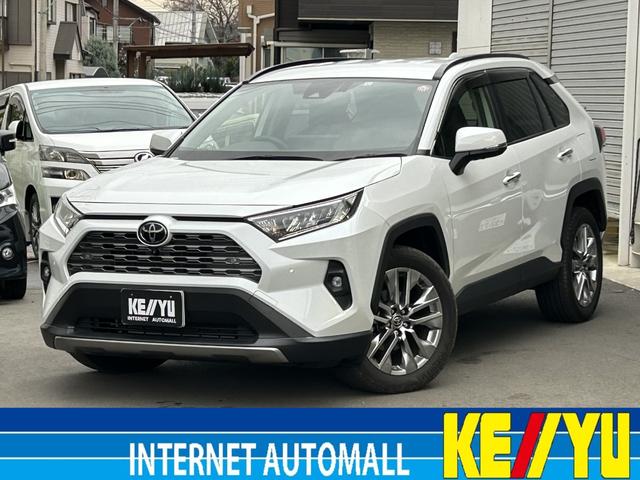 トヨタ RAV4 GZパッケージ4WD 【禁煙1オーナー車 パノラマビュー】 15，900KM ヨコハマ22年製の中古車｜グーネット中古車