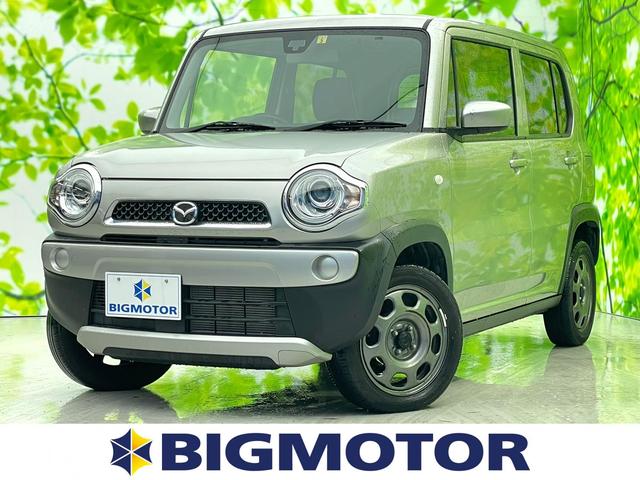 マツダ フレアクロスオーバー4WD XG 社外 ナビ／ヘッドランプ LED／EBD付ABS／横滑り防止装置／アイドリングストップ／TV／エアバッグ 運転席／エアバッグ 助手席／パワーウインドウ ...