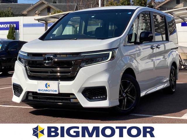 ホンダ ステップワゴンスパーダ eHEVスパーダG EXホンダセンシング HV 登録済未使用 アダプティブクルーズコントロールの中古車｜グーネット中古車