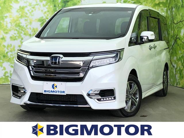 ホンダ ステップワゴンスパーダ eHEVスパーダG EXホンダセンシング 純正 9インチ ナビの中古車｜グーネット中古車