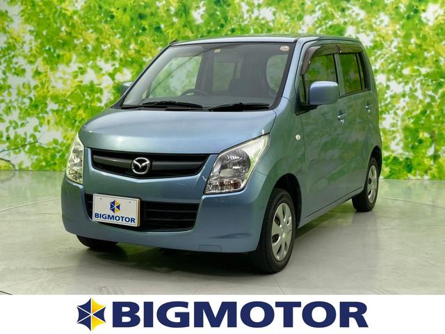 マツダ AZワゴン 4WD XG ETC EBD付ABS エアバッグの中古車｜グーネット中古車