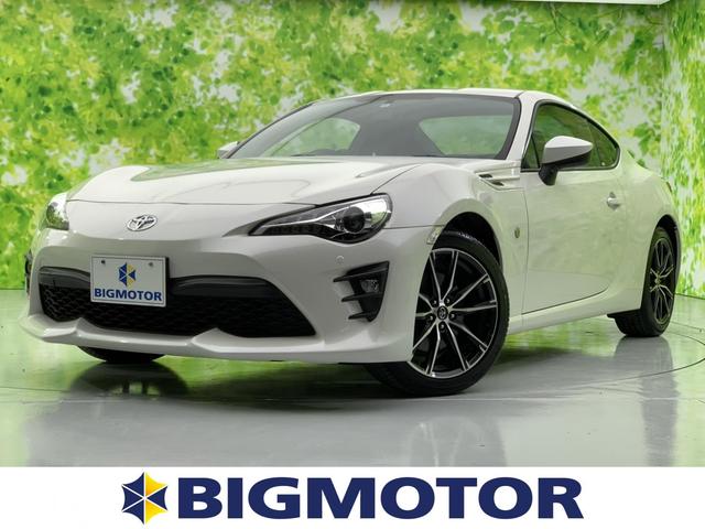 トヨタ 86 GT ヘッドランプ LED ETC EBD付ABSの中古車｜グーネット中古車