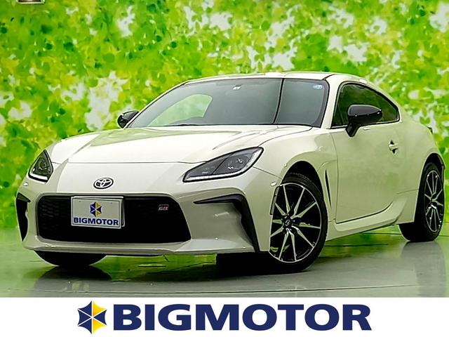 トヨタ GR86 SZ 純正 9インチ メモリーナビ ヘッドランプの中古車｜グーネット中古車