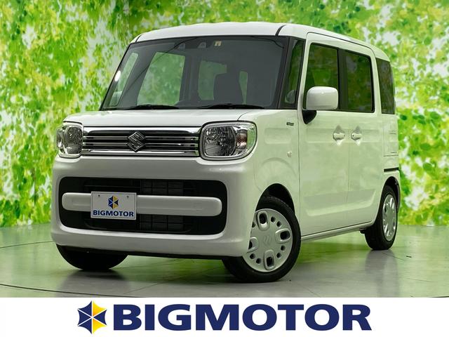 スズキ スペーシア 4WDハイブリッドX 両側電動スライドドア EBD付ABS 横滑り防止装置 アイドリングストップの中古車｜グーネット中古車