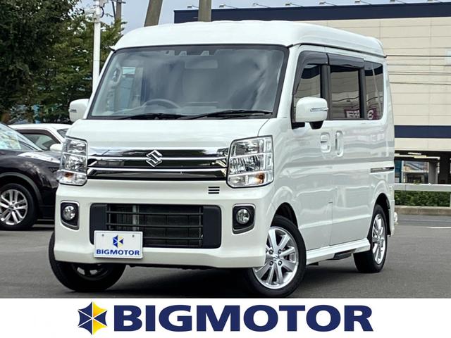 スズキ エブリイワゴン 4WD PZターボスペシャル 社外 9インチ ナビの中古車｜グーネット中古車