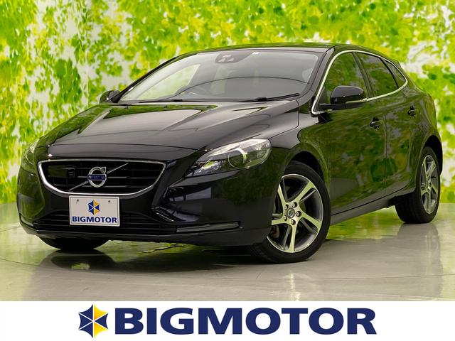 ボルボ V40 D4 SE 純正 HDDナビ 衝突安全装置の中古車｜グーネット中古車
