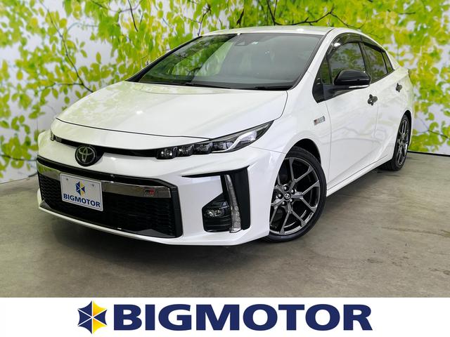 トヨタ プリウスPHV SナビパッケージGRスポーツ 純正 11．6インチ メモリーナビ 衝突安全装置の中古車｜グーネット中古車