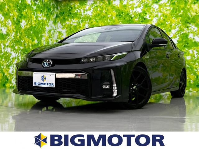 トヨタ プリウスPHV SナビパッケージGRスポーツ 純正 11．6インチ メモリーナビ 衝突安全装置の中古車｜グーネット中古車
