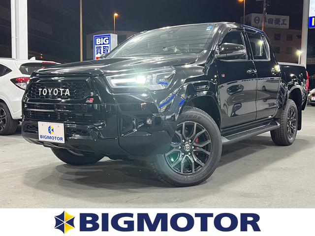 トヨタ ハイラックス 4WD Z GRスポーツ ディスプレイオーディオ＋ナビ8インチの中古車｜グーネット中古車