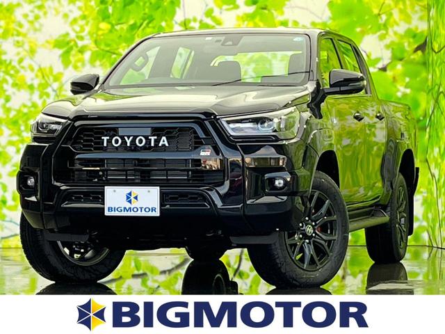 トヨタ ハイラックス 4WD Z GRスポーツ ディスプレイオーディオ＋ナビ8インチの中古車｜グーネット中古車