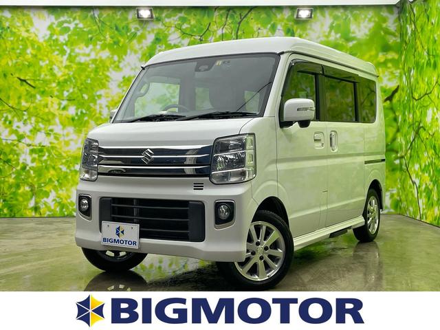 スズキ エブリイワゴン 4WD PZターボスペシャル 社外 SDナビの中古車｜グーネット中古車