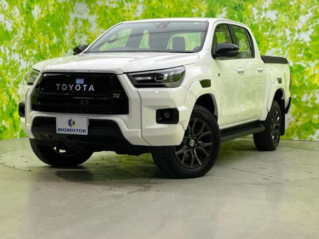 トヨタ ハイラックス 4WD Z GRスポーツ ディスプレイオーディオ＋ナビ8インチの中古車｜グーネット中古車