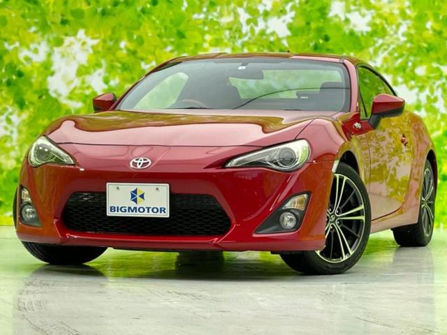 トヨタ 86 GT 保証書 社外 SDナビの中古車｜グーネット中古車