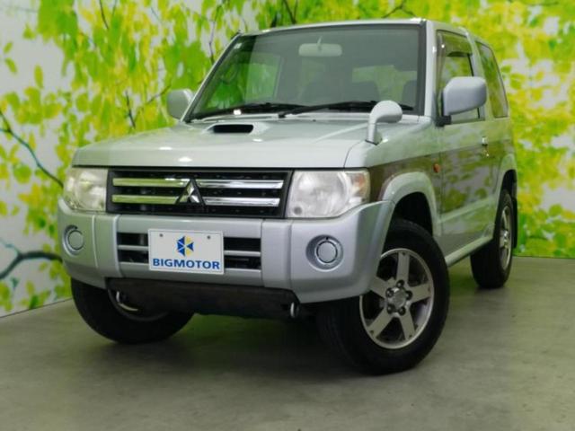 三菱 パジェロミニ 4WD VR 保証書 EBD付ABSの中古車｜グーネット中古車