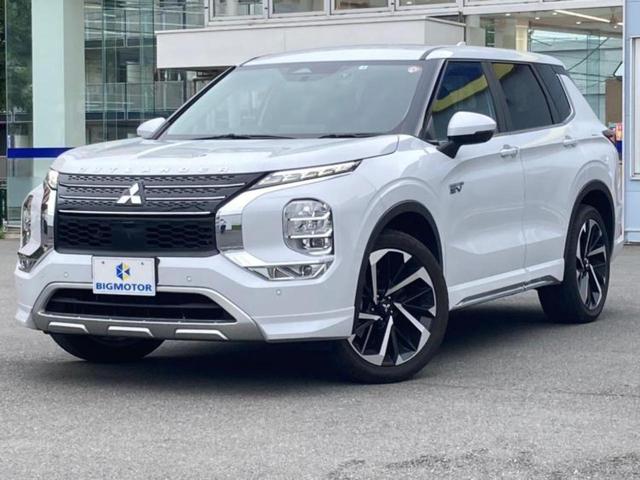 三菱 アウトランダーPHEV 4WD G 保証書 ディスプレイオーディオ＋ナビの中古車｜グーネット中古車