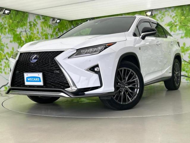 レクサス RX 4WD RX450h Fスポーツ サンルーフの中古車｜グーネット中古車