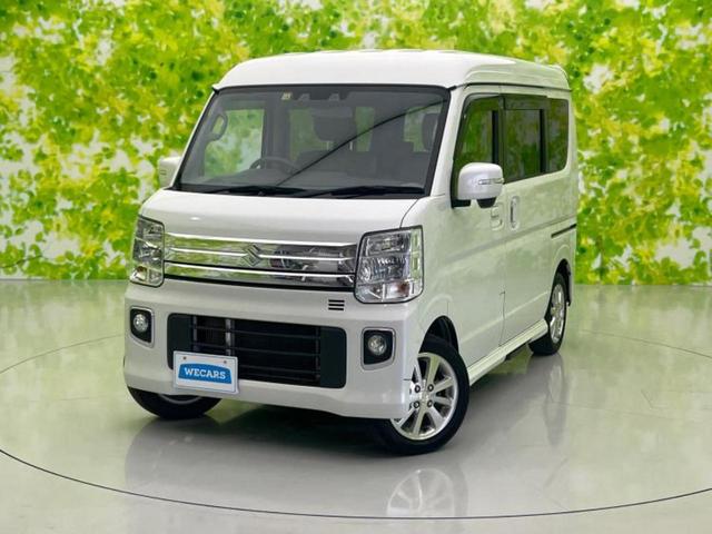 スズキ エブリイワゴン 4WD PZターボスペシャル 保証書 社外の中古車｜グーネット中古車