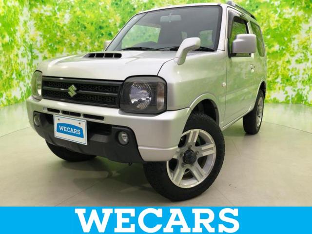 スズキ ジムニー 4WD XC 保証書 EBD付ABSの中古車｜グーネット中古車
