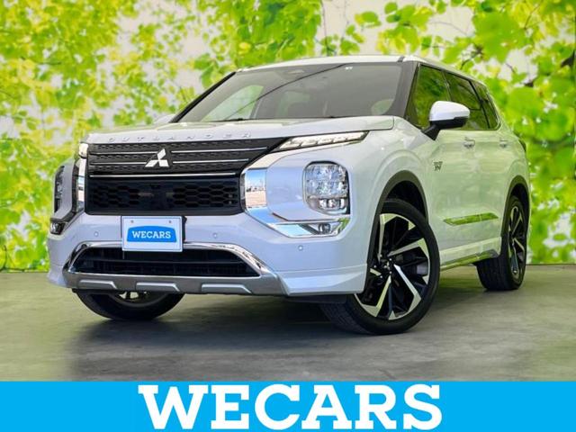 三菱 アウトランダーPHEV 4WD P サンルーフ エアロの中古車｜グーネット中古車
