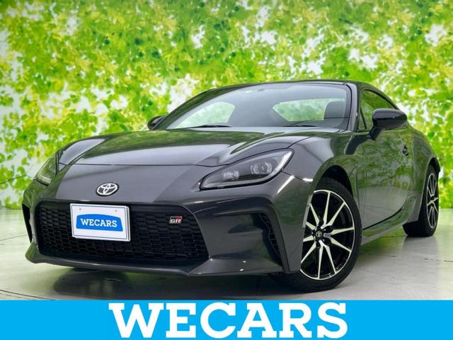 トヨタ GR86 SZ 新品タイヤ／保証書／社外 ナビ／ヘッドランプ LED／USBジャック／ETC／EBD付ABS／横滑り防止装置／クルーズコントロール／エアバッグ 運転席／エアバッグ 助手 ...