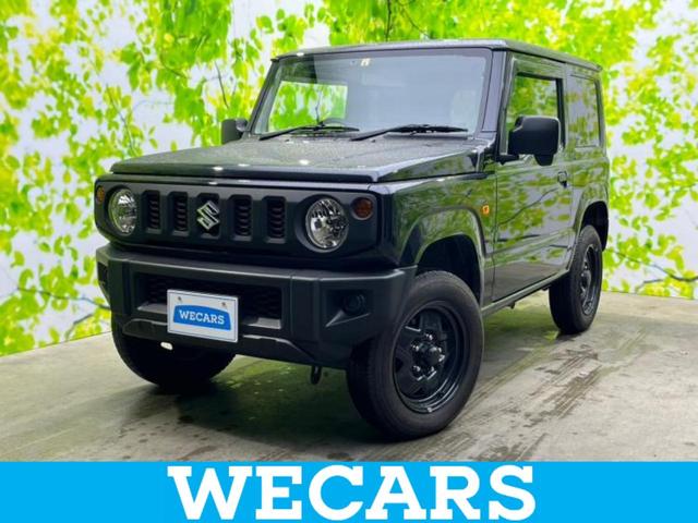 スズキ ジムニー 4WD XG 保証書／社外 SDナビ／USBジャック／Bluetooth接続／ETC／ABS／フルセグTV／DVD／エアバッグ 運転席／エアバッグ 助手席／MTモード付き ...