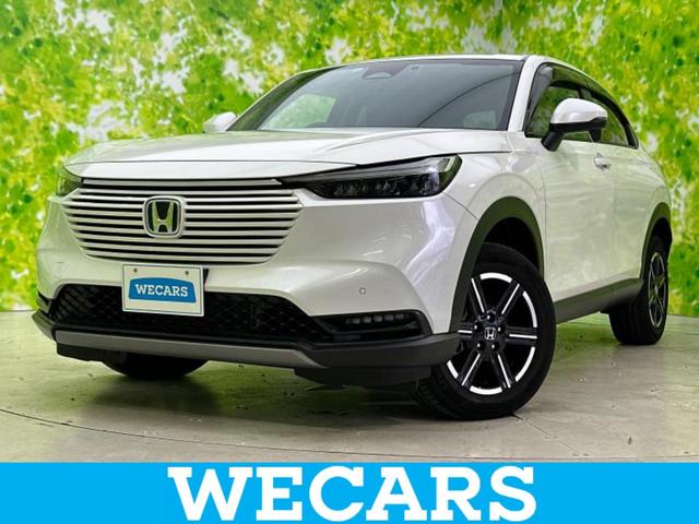 ホンダ ヴェゼル eHEV X 保証書／純正 8インチ SDナビ／衝突安全装置／車線逸脱防止支援システム／パーキングアシスト バックガイド／ヘッドランプ LED／Bluetooth接続／ETC ...