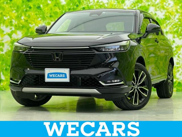 ホンダ ヴェゼル eHEV Z 保証書／純正 9インチ SDナビ／ホンダセンシング／シートヒーター 前席／車線逸脱防止支援システム／シート ハーフレザー／電動バックドア／ドライブレコーダー ...