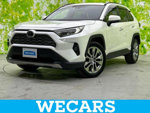トヨタ RAV4 4WD G Zパッケージ 保証書／ディスプレイオーディオ＋ナビ9インチ／デジタルインナーミラー／衝突安全装置／シートヒーター／車線逸脱防止支援システム／シート 合皮 ...