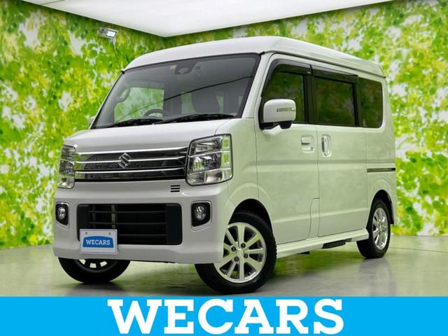 スズキ エブリイワゴン 4WD PZターボスペシャル 新品タイヤ 保証書の中古車｜グーネット中古車
