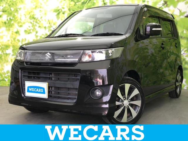 スズキ ワゴンRスティングレー リミテッド2 社外 SDナビ／ヘッドランプ HID／EBD付ABS／フルセグTV／アルミホイール 純正 15インチ／パワーウインドウ／エンジンスタートボタン ...