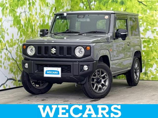 スズキ ジムニー 4WD XC 保証書／社外 9インチ メモリーナビ／デジタルインナーミラー／セーフティサポート（スズキ）／シートヒーター 前席／ドライブレコーダー 前後／ヘッドランプ 249 ...