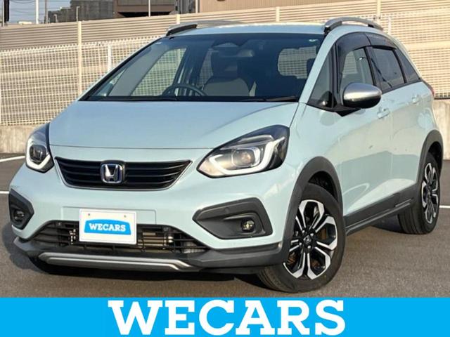 ホンダ フィット eHEVクロスター 新品タイヤ／保証書／純正 9インチ SDナビ／衝突安全装置／車線逸脱防止支援システム／パーキングアシスト バックガイド／ヘッドランプ LED／ETC ...