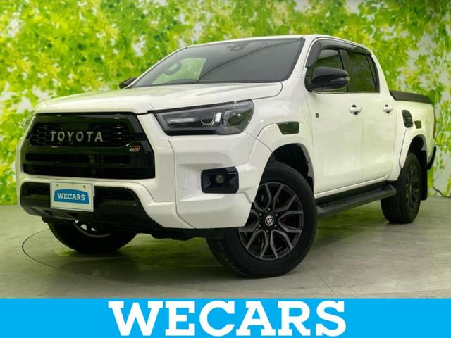 トヨタ ハイラックス 4WD Z GRスポーツ 保証書の中古車｜グーネット中古車