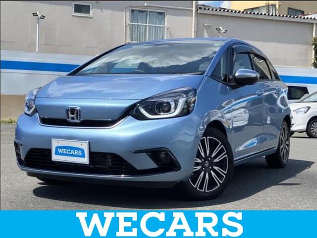 ホンダ フィット eHEVリュクス 純正 9インチ SDナビの中古車｜グーネット中古車