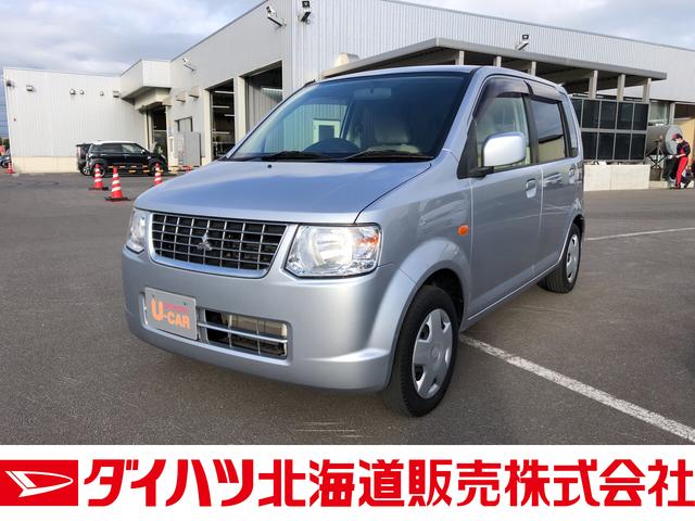三菱 eKワゴンM 4WD 5MT CDチューナー キーレスの中古車 2012(平成24)年式 走行1.7万キロ 車体色クールシルバーメタリック 北海道函館市北浜町10－31 ダイハツ北海道 ...