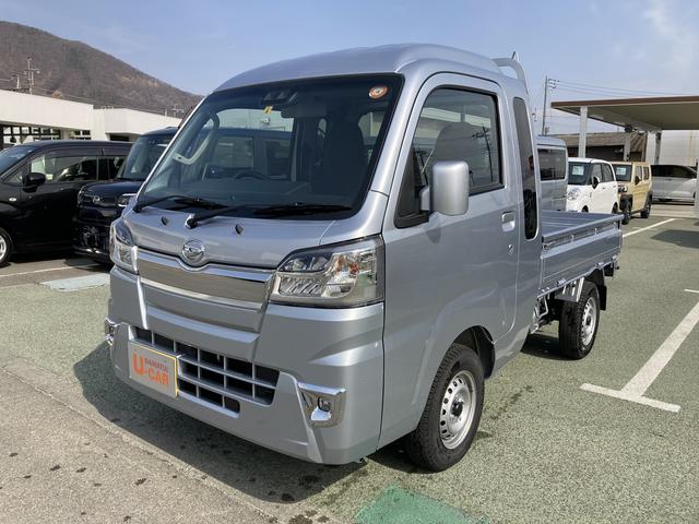 ダイハツ ハイゼットトラック ジャンボSAIIIt 4WD AT オーディオレスの中古車｜グーネット中古車