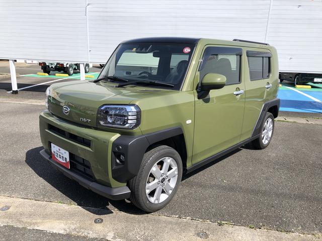 ダイハツ タフト G 4WD スマートアシスト プッシュボタンスタートの中古車｜グーネット中古車