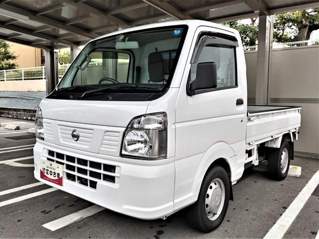 日産 NT100クリッパートラック DX 4WD MT 禁煙車の中古車｜グーネット中古車