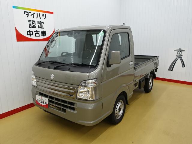 スズキ キャリイトラック KCスペシャル 4WD 5速MT 安全装置付きの中古車｜グーネット中古車