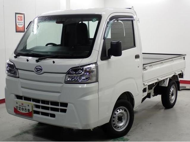ダイハツ ハイゼットトラック スタンダードSAIIIt 4WD ワンオーナー MT車 LEDヘッドライト ABS 禁煙車 94.8万円 令和元年(2019年) 島根県 中古車 - 価格.com