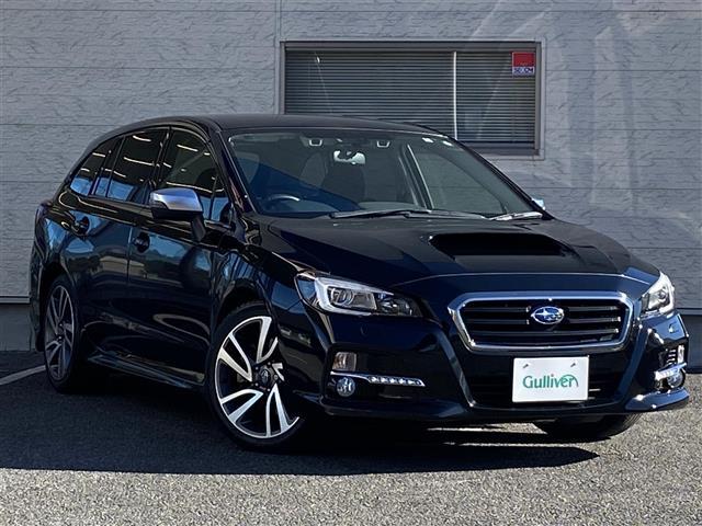 スバル レヴォーグ1．6GT－Sアイサイト 禁煙／社外HDDナビゲーション／CD／DVD／Bluetooth／フルセグTV／バックカメラ／クルーズコントロール／プッシュスタート／レーンアシスト ...