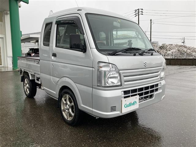スズキ スーパーキャリイ L 4WD 5MT 衝突軽減 社外CDの中古車｜グーネット中古車