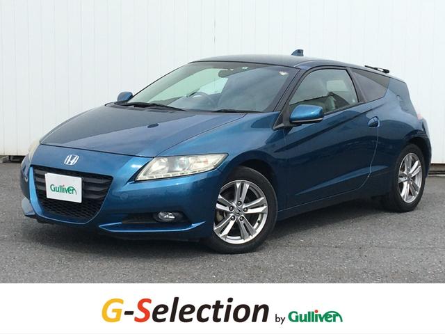 ホンダ CR－Z α 6MT SDナビTV Bluetooth HIDヘッドライトの中古車｜グーネット中古車