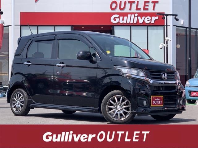 ホンダ N－WGNカスタム G 純正SDナビ CD DVD Bluetoothの中古車｜グーネット中古車