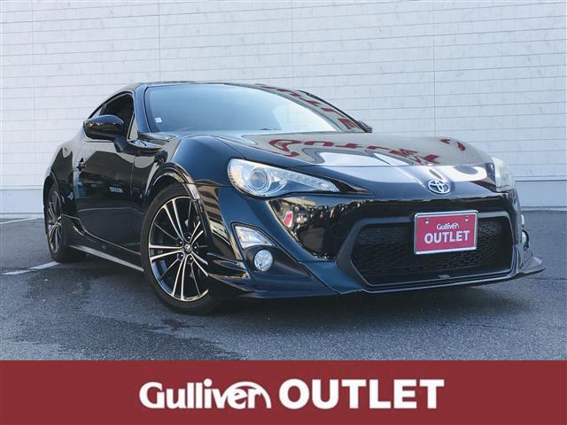 トヨタ 86 GTリミテッド 純正ナビ プッシュST ETC TRDエアロの中古車｜グーネット中古車